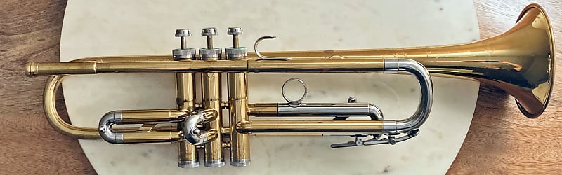 Vintage Holton Collegiate "Special Deluxe" Trumpet w/ Case | Reverb
