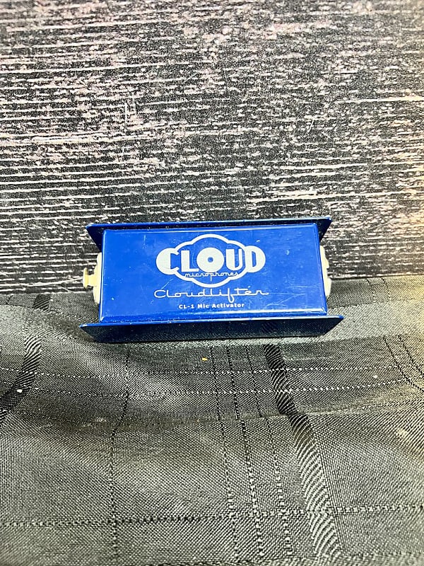 Cloud Microphones CL-1 Cloudlifter Microphone Preamplifier | Reverb