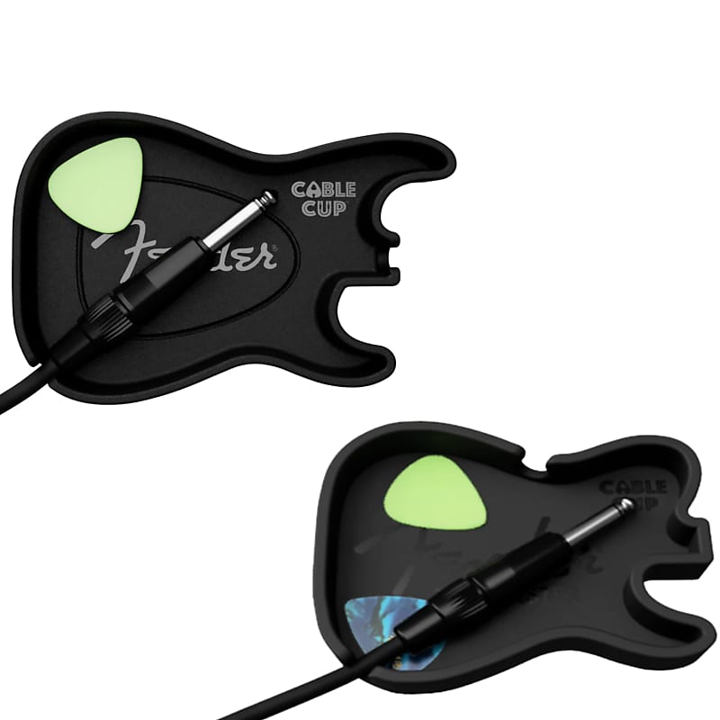 SmallStage CC-BD2STTL-BK Cable Cup Pick and Cable Holder, | Reverb