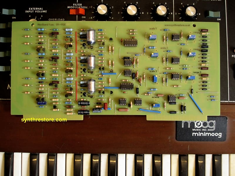 MOOG Minimoog oscillator board complete, new. | Reverb