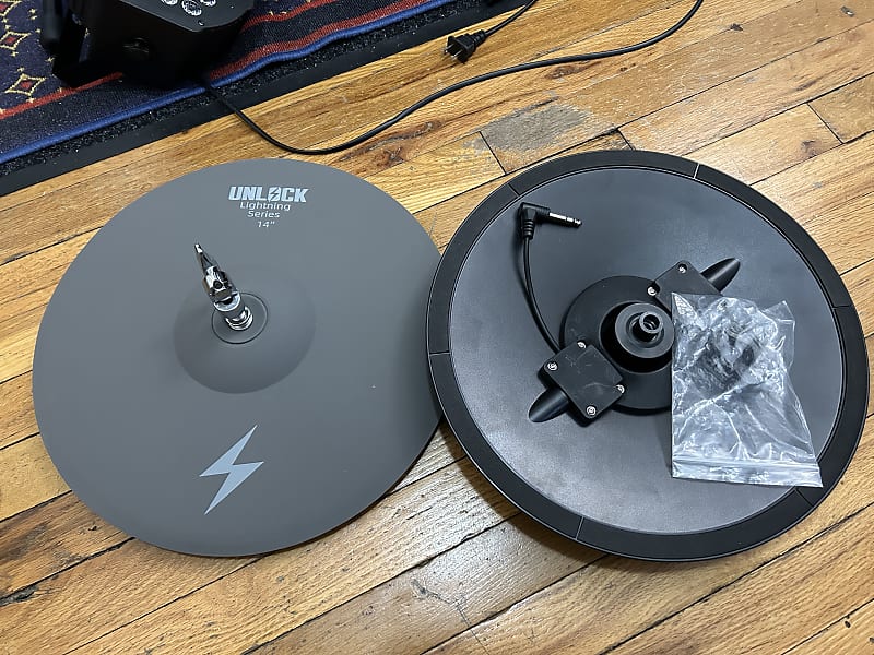 Ulock Jaws 14" Lightning Series 2 Piece 2 Zone Electronic Hi | Reverb