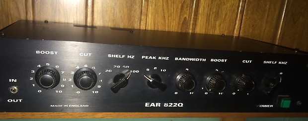 Esoteric audio research EAR E.A.R. 822q Pultec style tube EQ | Reverb