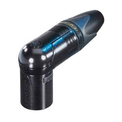 Neutrik NC10FD-LX-B 10-Pin D-Size Female XLR Panel Connector | Reverb