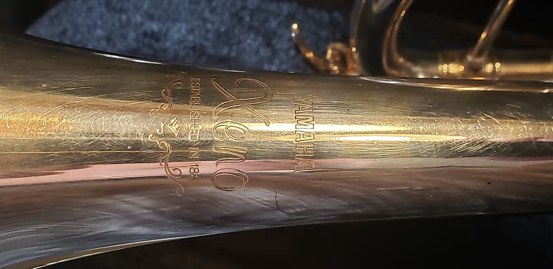 YAMAHA YTR 8335 XENO SILVER TRUMPET SERVICED EX | Reverb