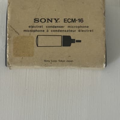 Sony Electret Condenser Stereo Microphone ECM-DS70P | Reverb