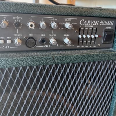 Carvin AG100D - Green | Reverb