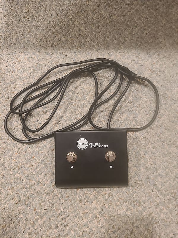 Live Wire Foot Switch | Reverb