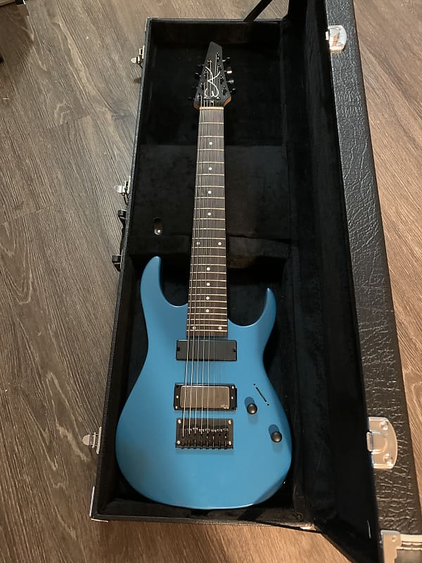 Custom 8 String Guitar - WILL SHIP WITH CASE | Reverb