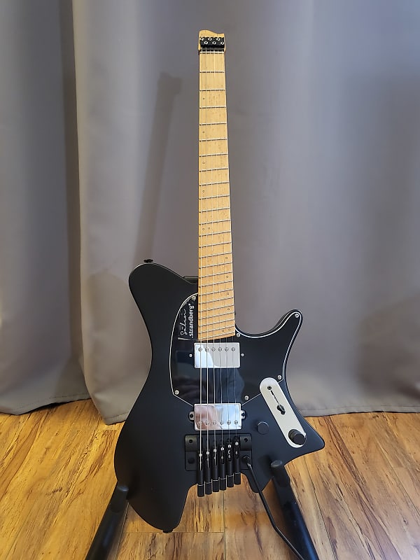 Strandberg Guitars Salen classic tremolo 2024 - Black | Reverb