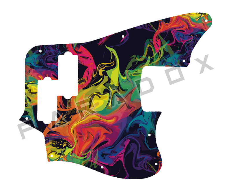 Custom Pickguard For 2020 - 2024 Made in Indonesia Squier By | Reverb