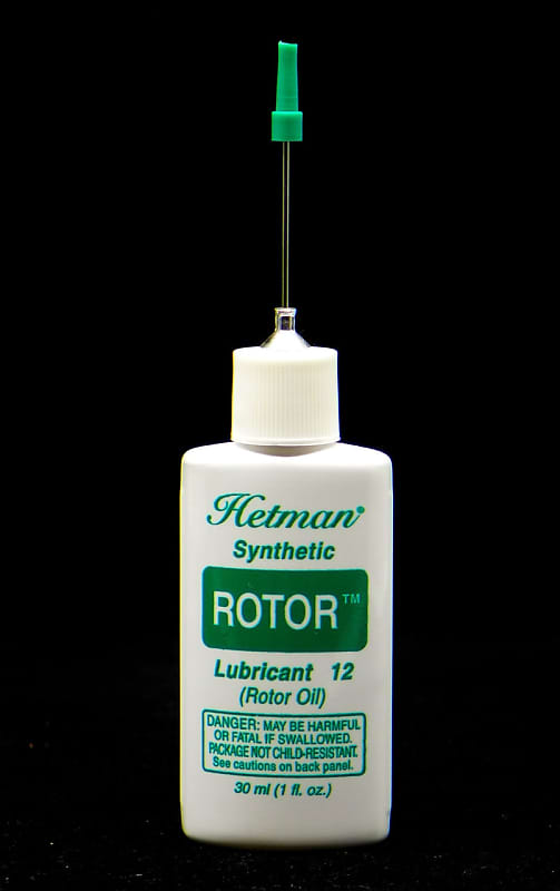 Hetman Rotor Oil #12 | Reverb