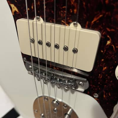 Squier J Mascis Jazzmaster w/Mastery Bridge, US Upgrades! | Reverb