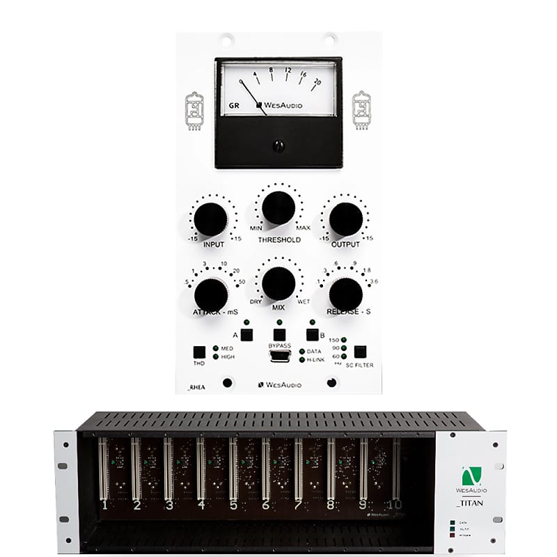 WesAudio RHEA NG500 500 Series Vari-Mu Tube Compressor w/ | Reverb