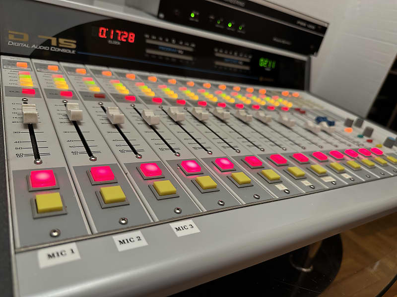 Audioarts D75. 12 channel Digital Broadcast Audio Console | Reverb