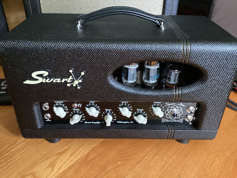 Swart Space Tone 45 convertible head 2019 - Dark tweed | Reverb