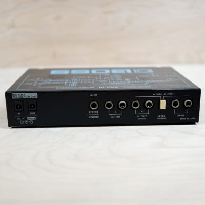 Boss RRV-10 Micro Rack Series Digital Reverb w/ Power Adapter | Reverb