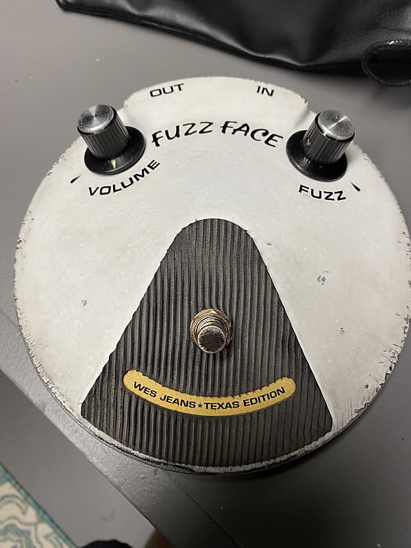 Wes Jeans Texas Fuzz 2024 - Aged White | Reverb