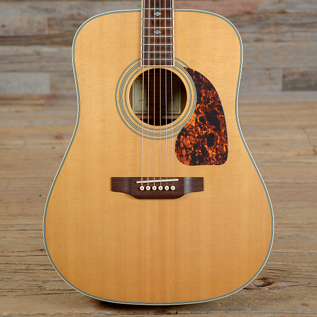 Epiphone Masterbilt DR-500MNS Natural USED | Reverb