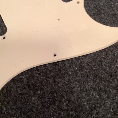 Squier Bronco Bass Pickguards | Reverb