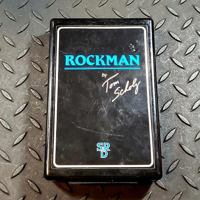 Tom Scholz Rockman Model II Headphone Amp 1980's FREE | Reverb