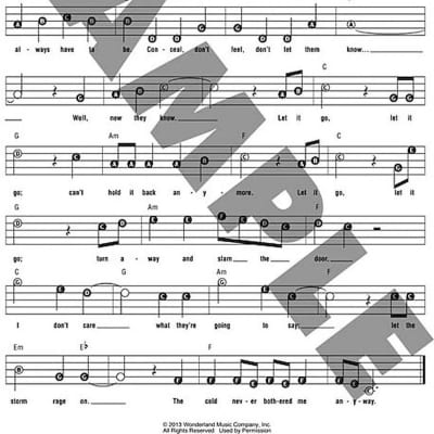 Frozen - Recorder Fun! - Pack with Songbook and Instrument | Reverb