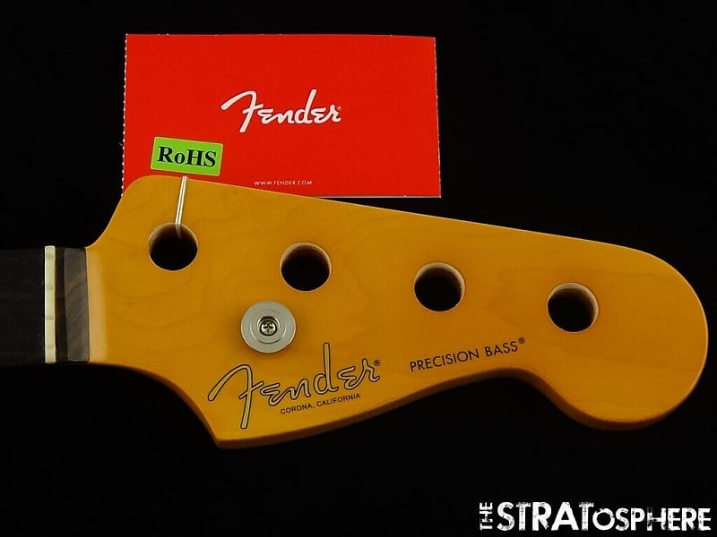 Fender American Professional II Precision P BASS NECK, '63 C | Reverb