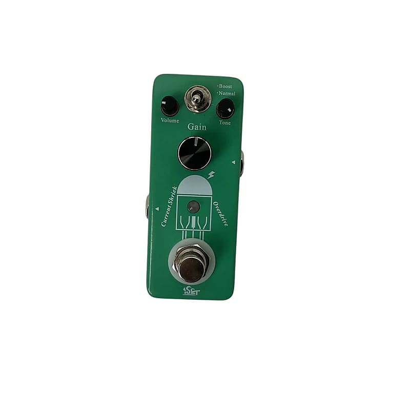 Used ISET CURRENT SHRIEK OVERDRIVE Overdrive Pedal | Reverb