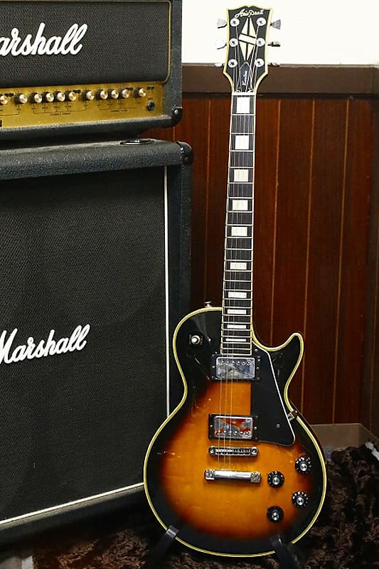 Rare 1970's made Aria Pro II LC-600 LP Custom | Reverb Australia