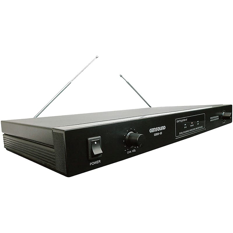 Gem Sound GMW-2 Dual-Channel Wireless Mic System Regular CD | Reverb