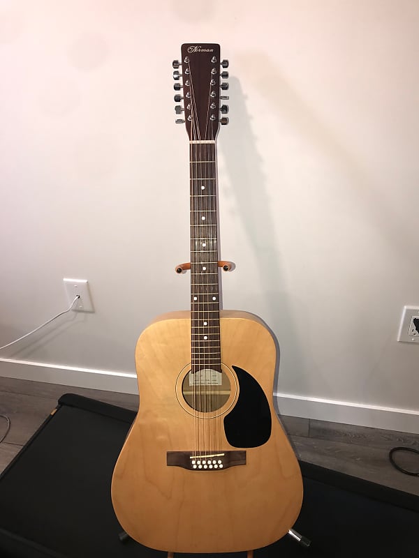 1974/75,Norman B - 20 - 12 - 12 String Acoustic,Maple Body | Reverb