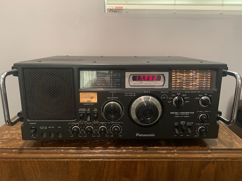 Vintage Panasonic Model No RF-4800 Multi Band Receiver - No | Reverb