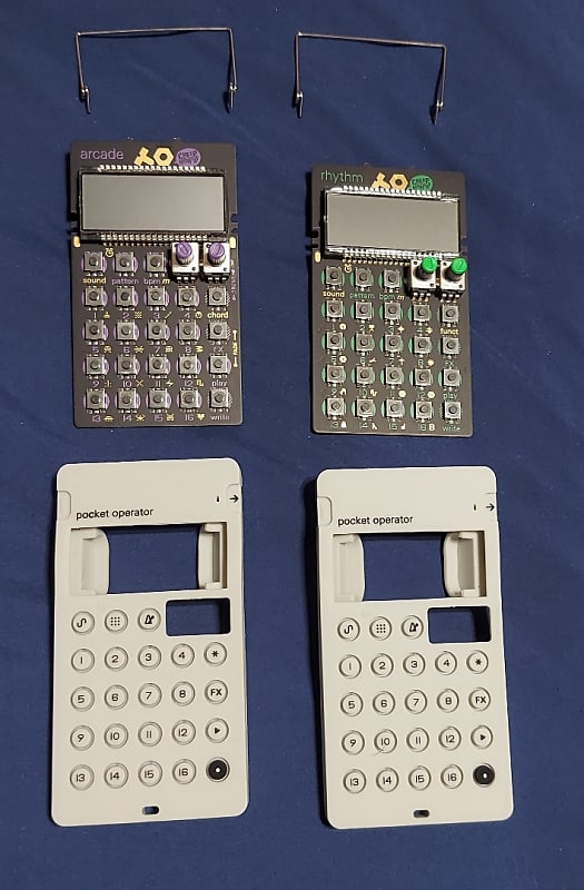 Teenage Engineering Pocket Operator Arcade & Rhythm | Reverb