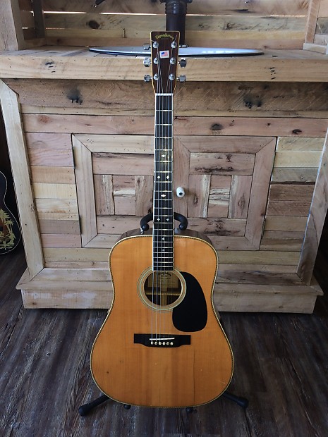Vintage 70's Sigma Martin DR-15 Acoustic Guitar | Reverb UK