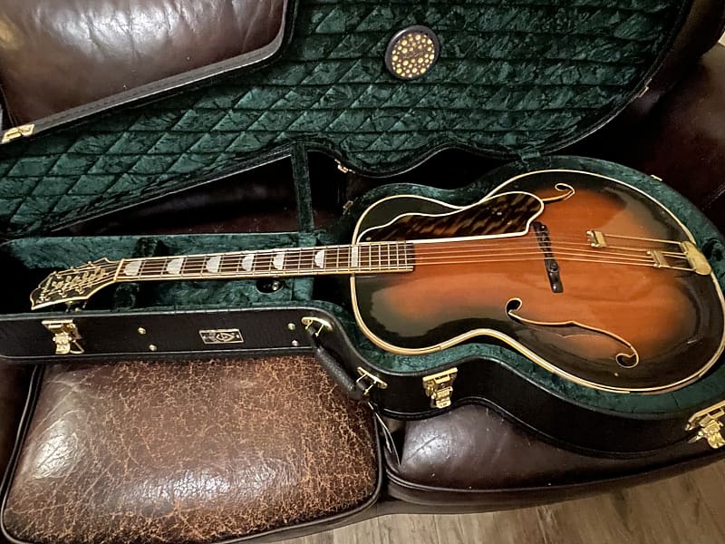 Epiphone Deluxe 1939 Sunburst Asymmetrical Headstock | Reverb Epiphone Deluxe 1939 Sunburst Asymmetrical Headstock | Reverb