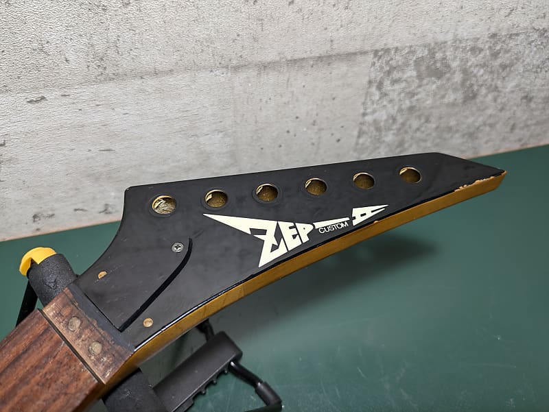 ESP Concord Neck ZEP-II 80s Black | Reverb Australia