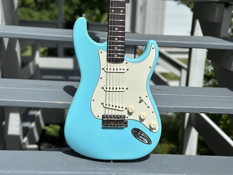 Mario Martin Relic Strat Brazilian board *Authorized Dealer* | Reverb