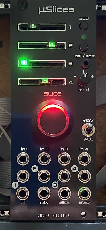 Codex Modulex uSlices | Reverb