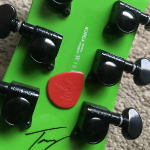 Esp Tony Perry Signature Viper Slime | Reverb