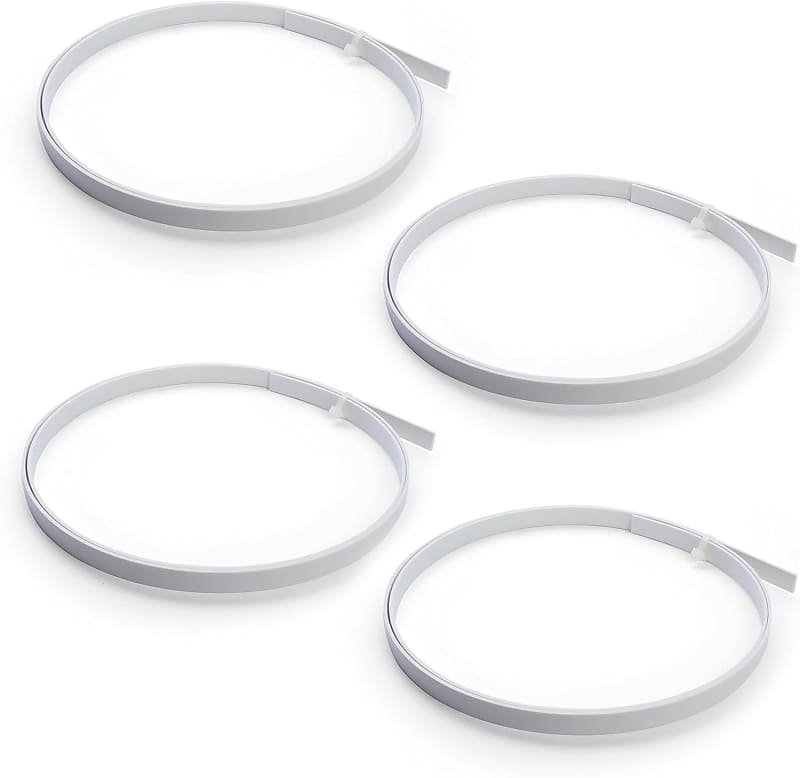 StewMac White ABS Plastic Binding, 65 Inches (1651mm) long by | Reverb