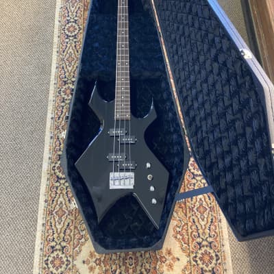 B.C. Rich Warlock Platinum Series 2011 - Black | Reverb