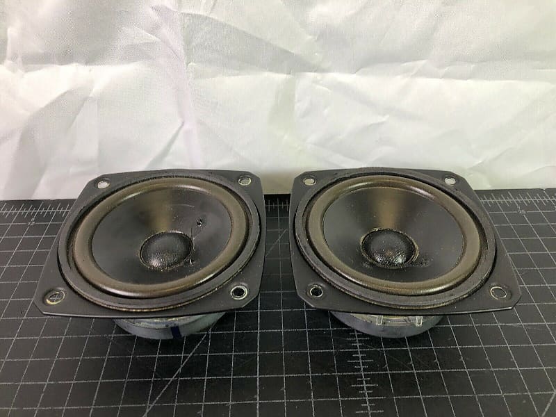 Vintage RSL Roger Sound Lab 3800 Midrange Speakers Working | Reverb