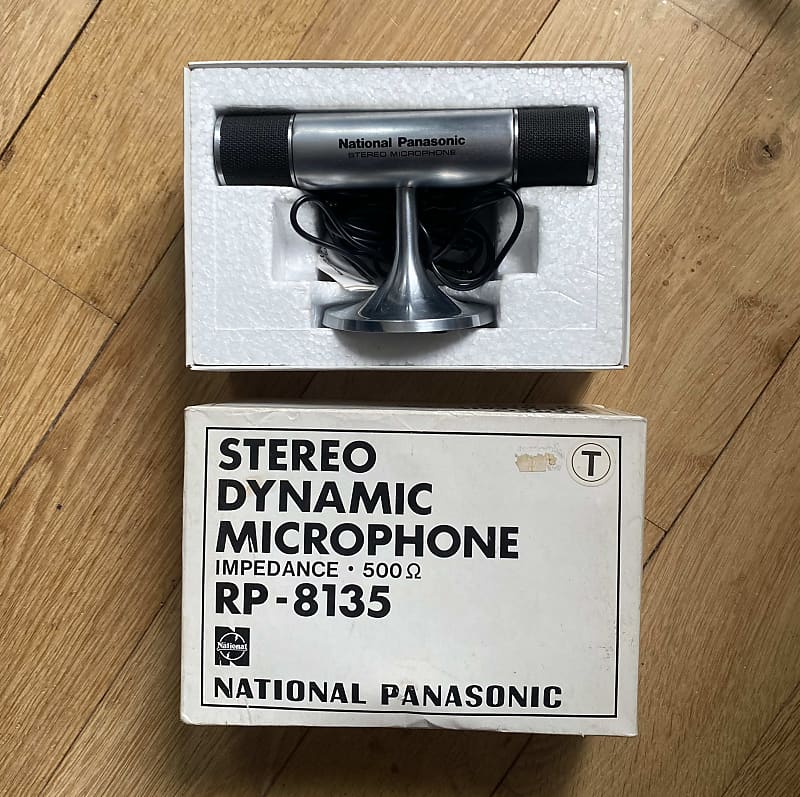 National Panasonic Stereo Microphone RP-8135 | Reverb