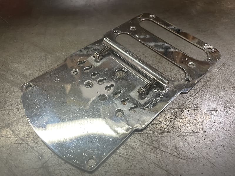 Fender Stringmaster 8 String Steel Guitar Bridge Pickup Plate | Reverb
