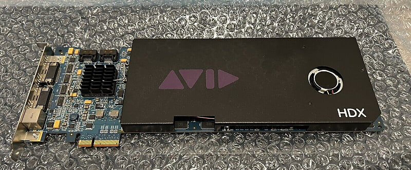 Avid Digidesign HDX PCIe Pro Tools Audio Card open box in | Reverb