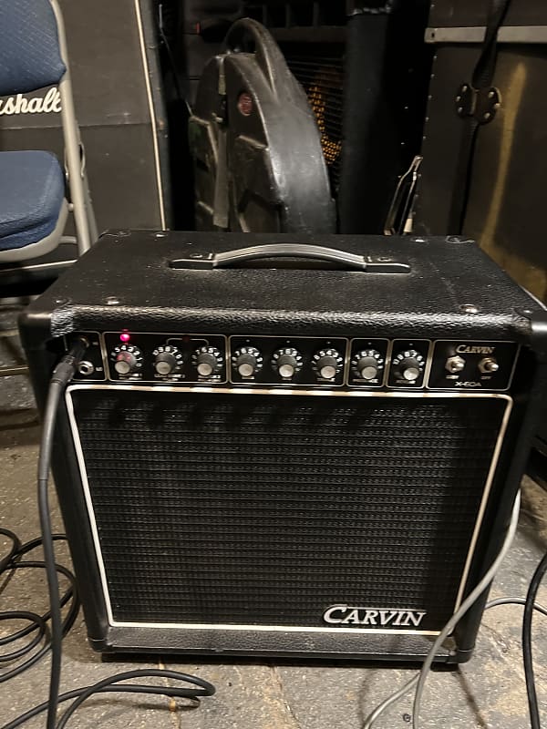 Carvin X-60A Black | Reverb