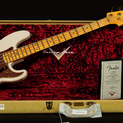 Fender Custom Shop Wildwood 10 1957 Precision Bass - Heavy | Reverb