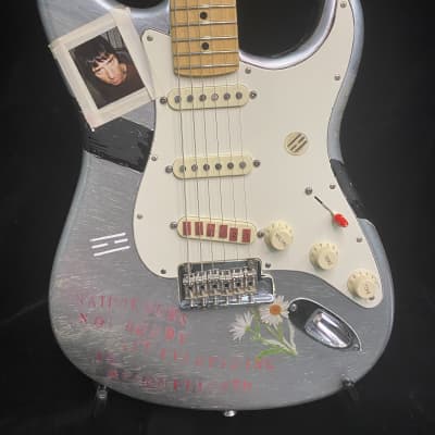 Johnny Marr hand painted Fender Stratocaster - 1 of 1 - Must | Reverb