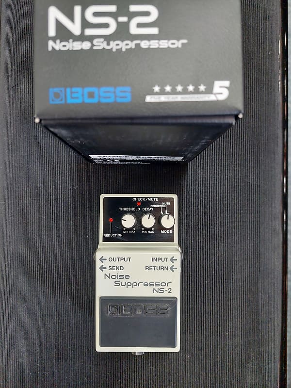 Boss NS2 | Reverb