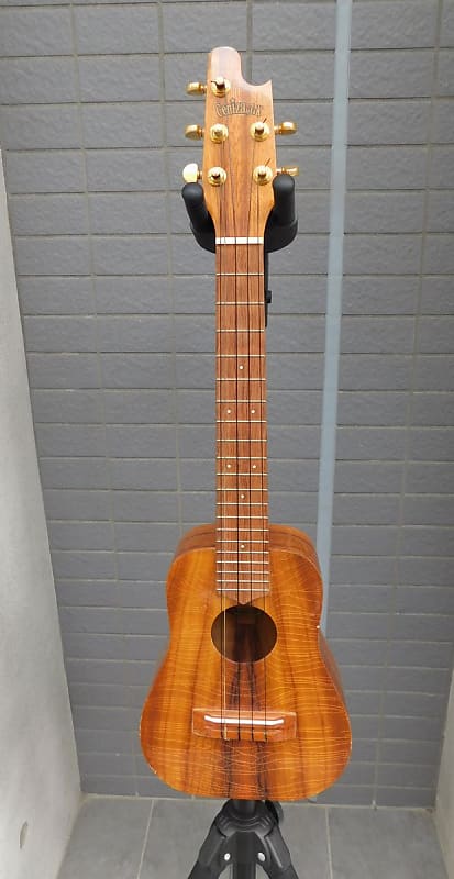 Ceniza by T&K 5-string ukulele - Natural | Reverb