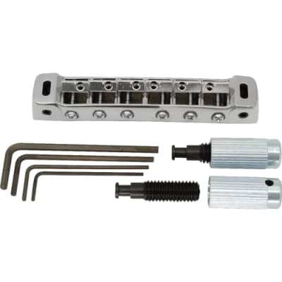 Gotoh 510 Chrome Locking Bridge | Reverb